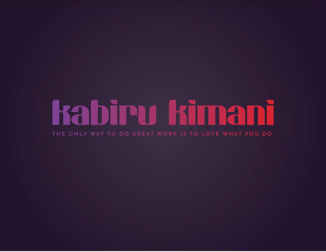 Kabiru Kimani Portfolio Web